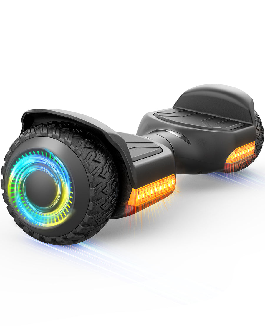 New G13 All Terrain Self Balancing Scooter with LED Lights & 500W Moto ...