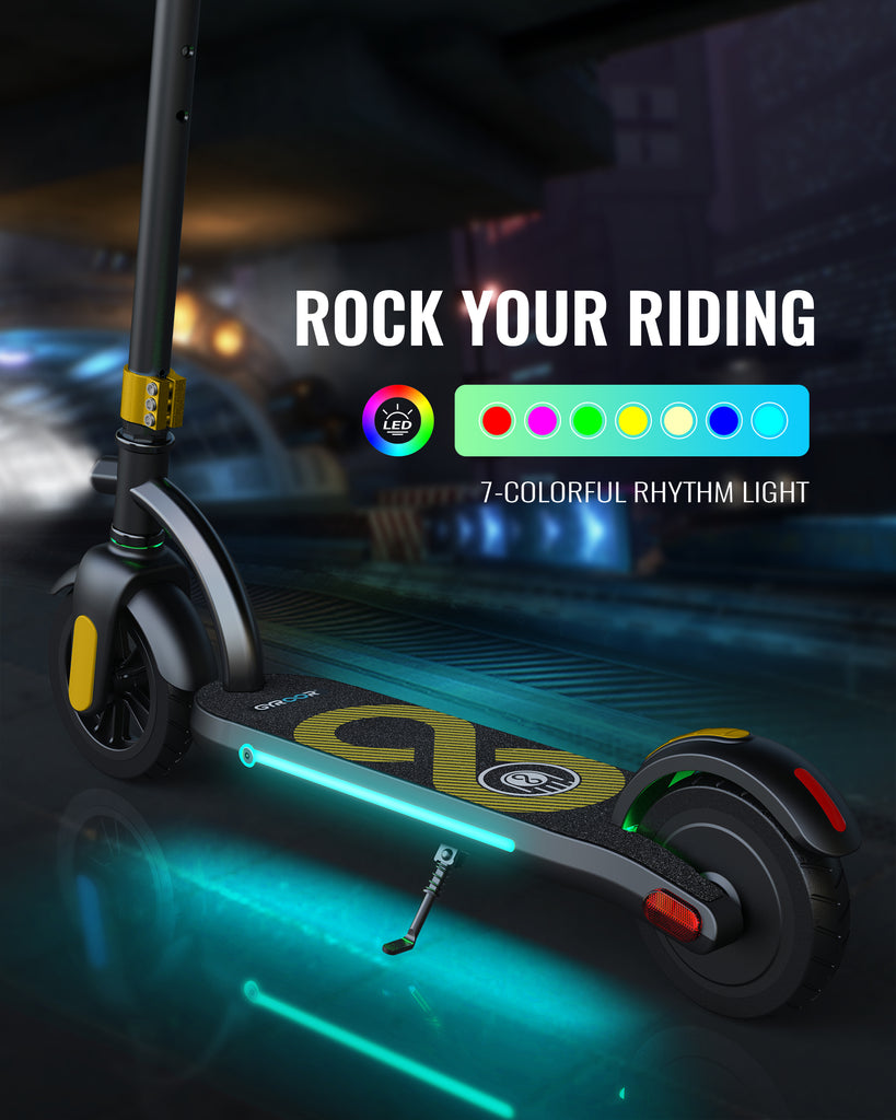 Gyroor H40 Electric Scooter for Kids with LED Display - GYROOR