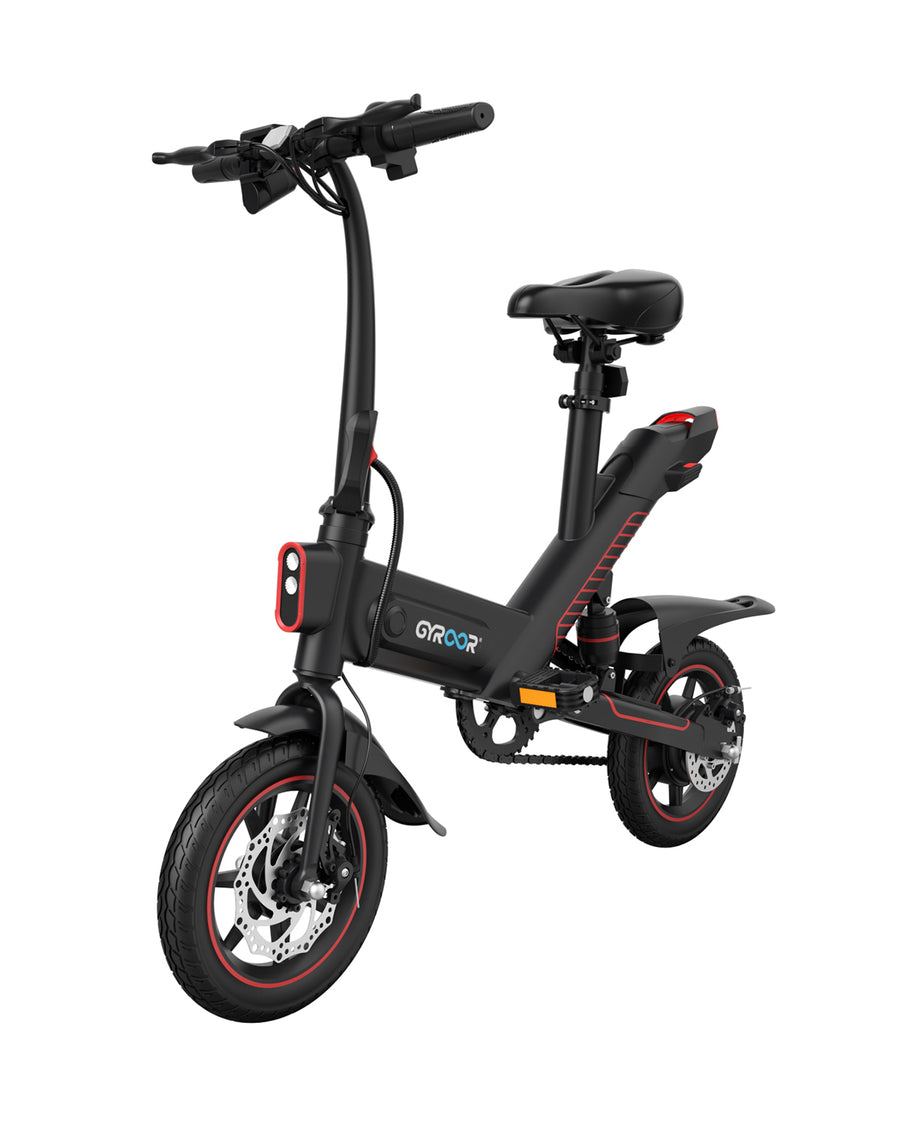 Gyroor C3 14inch folding Electric Bike 450W with 18.6MPH – GYROOR