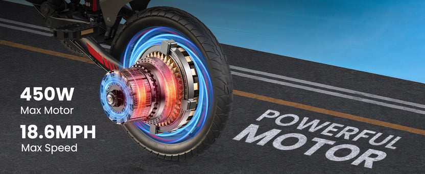 Gyroor C33 14inch folding Electric Bike 450W with 18.6MPH(New Version ...